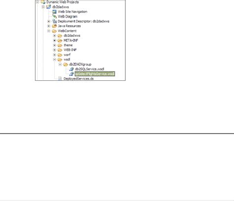 Modifying The Wsdl File Building Soa Based Solutions For Ibm System I