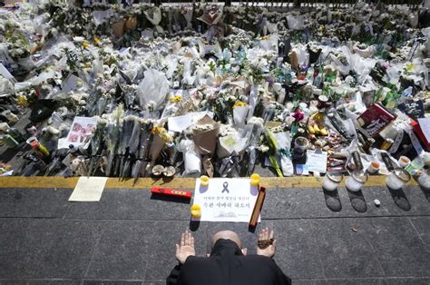 S Korea Seeks Manslaughter Charges Over Deadly Halloween Crush Daily