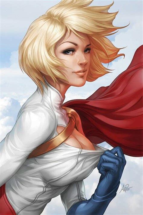 Powergirl And Her Boob Window Comics Amino