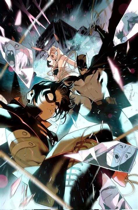 Batman And Robin Preview Sees Dcs Dynamic Duo Back In Action