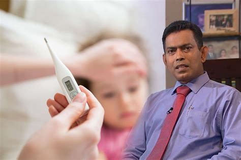 උණ කැස්ස සෙම්ප්‍රතිශ්‍යාව ඇති දරුවන් පාසලේදී වෙහෙස වුණොත් හදවතට අවදානම් ළමා රෝග විශේෂඥ