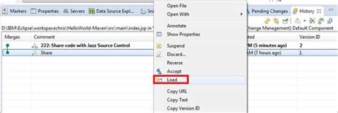 Didacticiel IBM Rational Jazz Source Control Et Build Management Tool Outils De Test De Logiciels