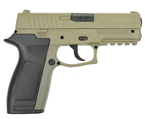 Пистолет пневматический Crosman MK45, кал.4,5 мм - PNEUMOPISTOLS