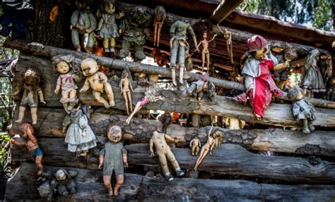 Visit The Island Of The Dolls In Mexico A Strange And Popular Tourist