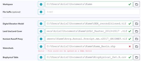 Watershed Vector File Could Not Be Opened As A Gdal Vector Software