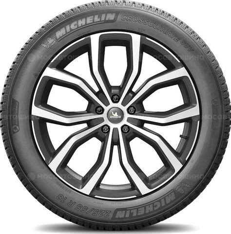 Шины Michelin CrossClimate SUV 215/70 R16 100H