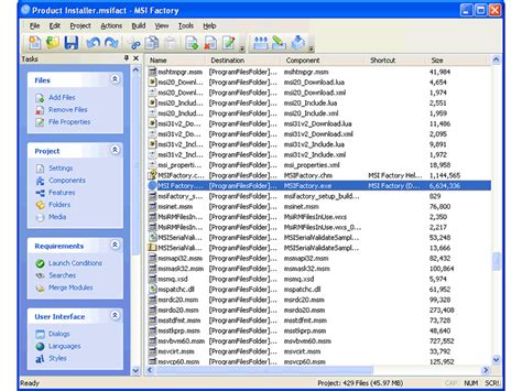 msi factory msi installer builder free download msi factory msi