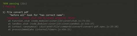 Bug Report Failed File Convert Pdf Test On Node