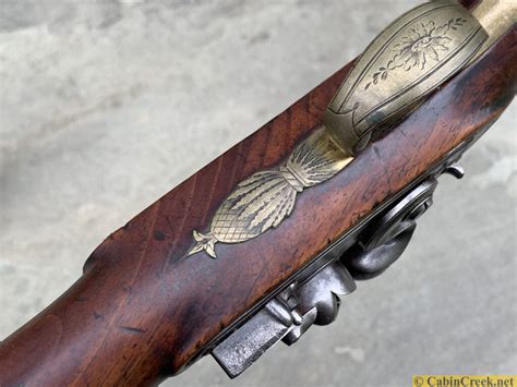 Original English Dueling Pistol Cabin Creek Muzzleloading