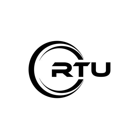 Rtu Logo Design Inspiration For A Unique Identity Modern Elegance And Creative Design