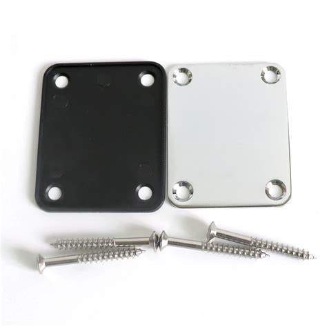 Wholesale Guitar Parts Electric Guitar Neck Plate With Screws China