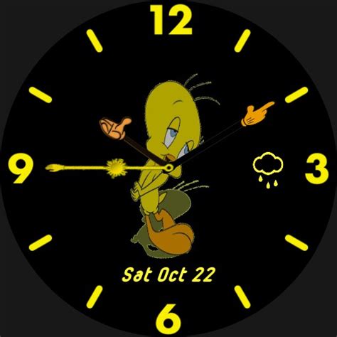 Tweety Cutie • Watchmaker The Worlds Largest Watch Face Platform