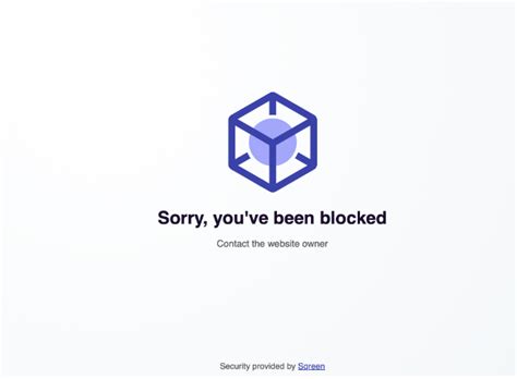 why is sqreen blocking my docsearch crawler access algolia