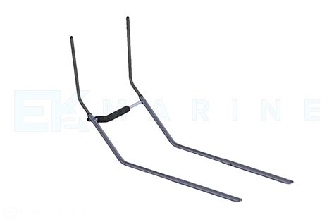 Sunstream Goal Post Bow Stop With Pads For Fam B Legacy La Bs2b Ek2 Marine