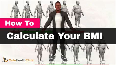 How To Calculate Your Bmi Male Health Clinic