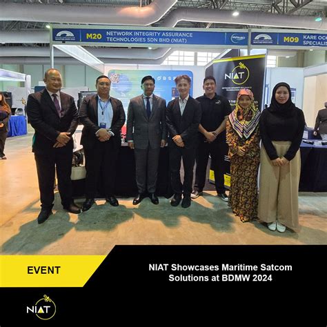 Niatbrunei Niatbn Satellitecommunicationprovider Bdmw2024