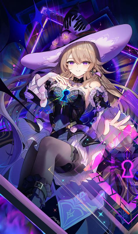 魔法 星穹铁道大黑塔 触站