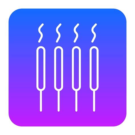 Premium Vector Incense Vector Illustration