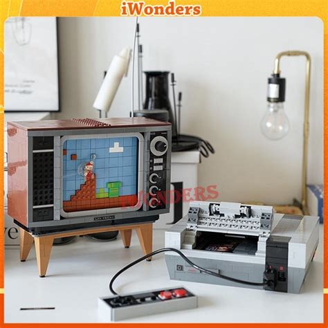 Creative Mario Nes Building Blocks Pass The Level Classic Bowser