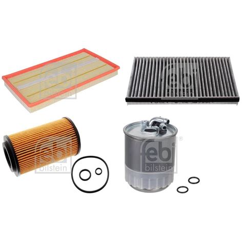 Febi Filter Inspektionskit Passend Für Mercedes Vito Viano Vito Mixto