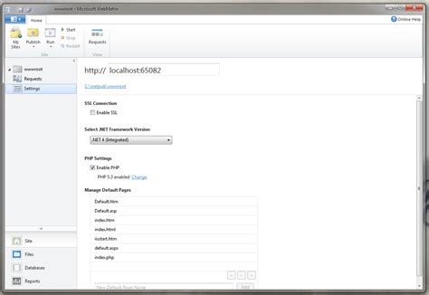 Microsoft Webmatrix And Microsoft Webplatform Installer Thomas Maurer