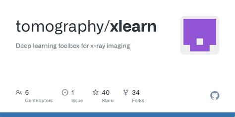 GitHub Tomography Xlearn Deep Learning Toolbox For X Ray Imaging