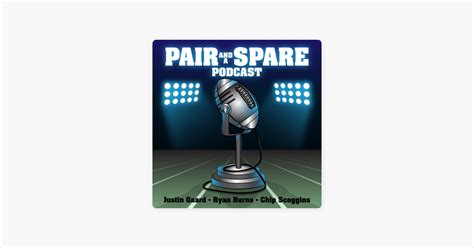 ‎pair And A Spare Podcast On Apple Podcasts