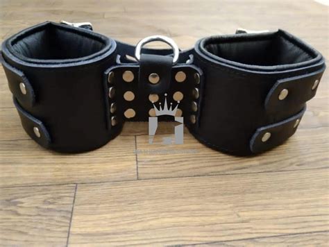 Leather Bondage Suspension Wrist And Ankle Cuffs The Master Tanners