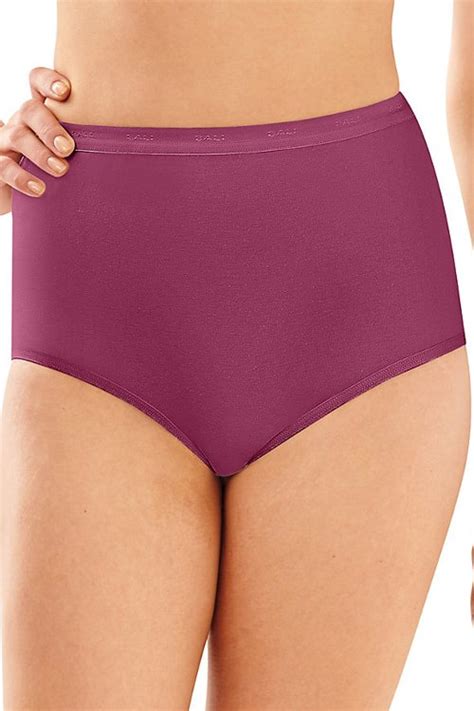 Bali Full Cut Fit Stretch Cotton Brief 2324