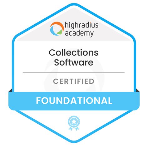 Highradius Collections Foundation Training Credly
