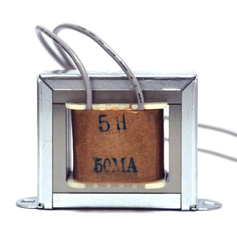 電感 Inductor Choke Coil 5h 50ma 真空管 電源濾波器 濾波電感 12ax7 前級擴大機 露天市集 全台最大