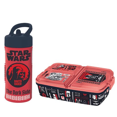 Buy Euromic Star Wars Lunch Box And Water Bottle