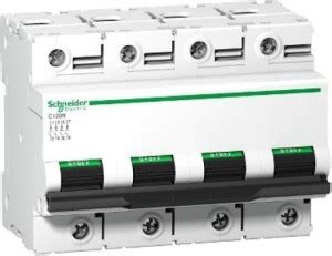 Schneider Electric C N Circuit Breaker P A C Curve A N A N MCB Price