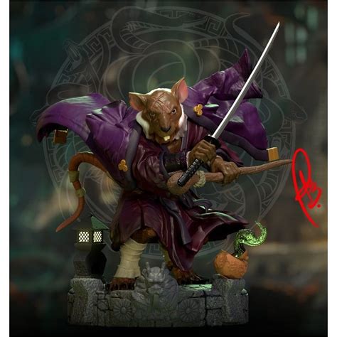 Splinter V2 Tmnt Stl 3d Print Files