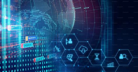 미래 지구지도 기술 추상적 인 배경은 글로벌 연결 개념을 나타냅니다 사진 Unsplash의 데이터 이미지