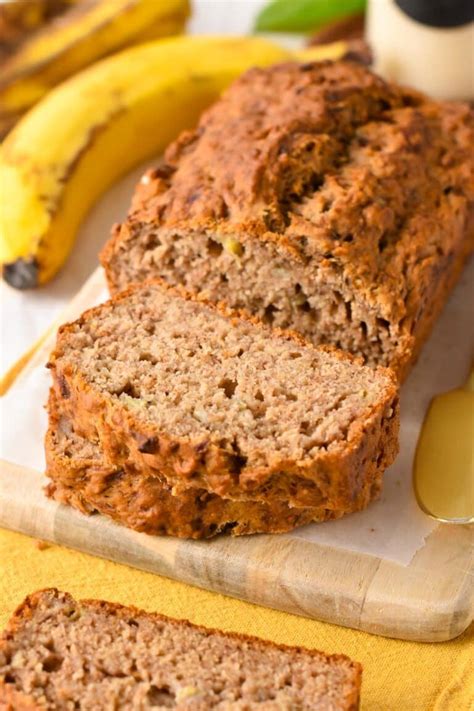 No Sugar Added Banana Bread The Conscious Plant Kitchen