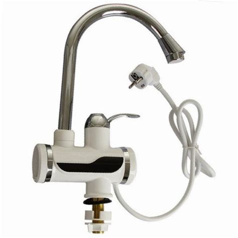 Проточный электрический водонагреватель Instant Electric Heating Water ...