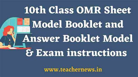 Thoroughly Follow Instructions For 10th Class Omr Sheet Model Booklet Full Fill 2025 And Answer