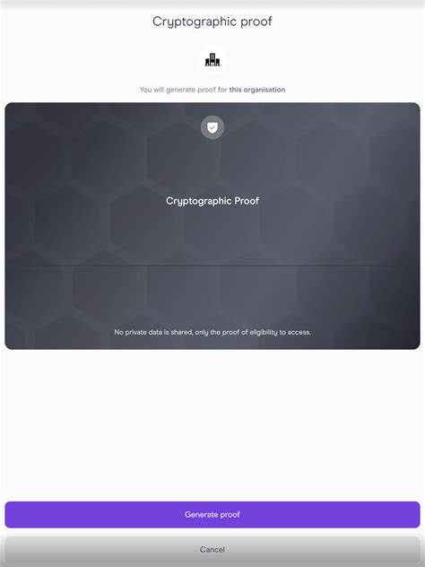 How To Generater Proof · Issue 296 · 0xpolygonidpolygonid Flutter