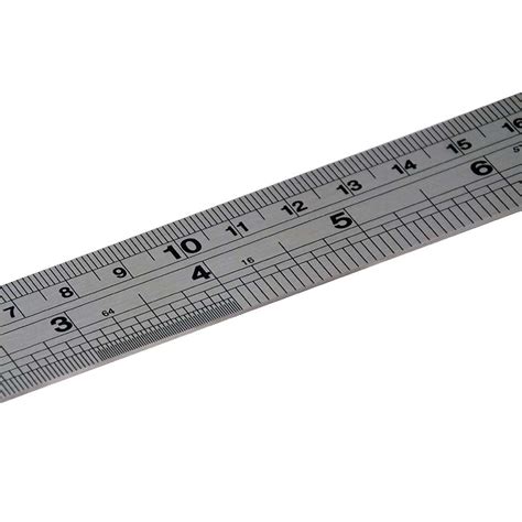 Ruler Stainless Steel Detectamet Australia NZ
