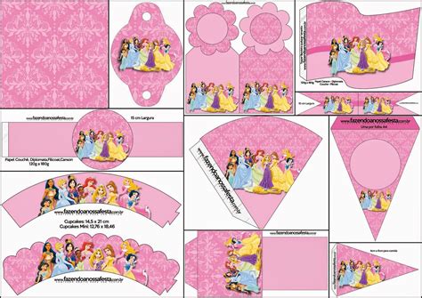Disney Princess Printables