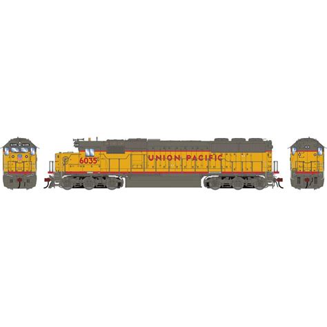Ho Gen Sd60 Locomotive Wdcc And Sound Up 6035 Model Train Athearn