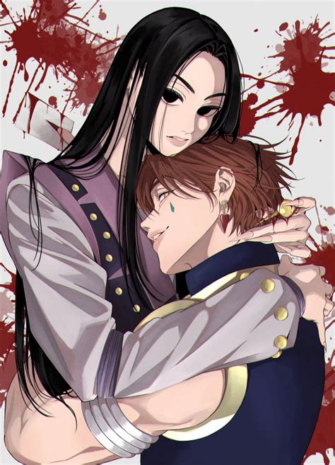 Hisoka Morow And Illumi Zoldyck Hunter X Hunter Drawn By Yuppenta