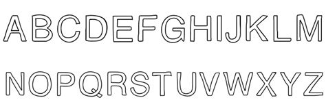 AZ Font FFonts Net