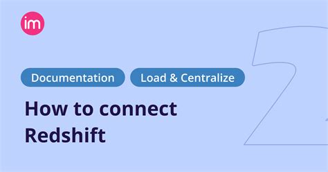 redshift destination docs