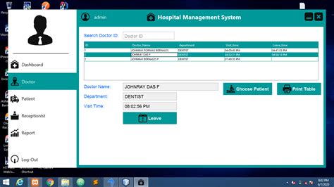 GitHub Johnray Hospital Management System