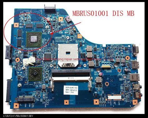 Placa Base Para Port Til ACER Aspire 5560 5560G 48 4m702 011 DDR3