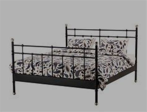 Ikea Metal Bed Frame Furniture And Home Living Furniture Bed Frames