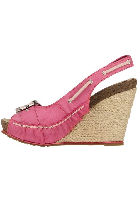 Tresmode Pink Wedges