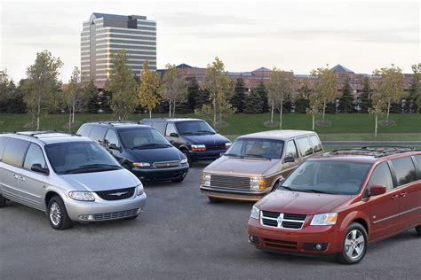 Generation Gap Ranking Each And Every Chrysler Minivan Driving